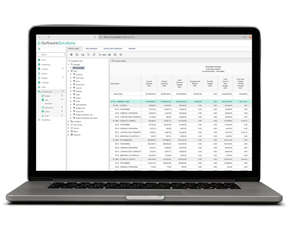 Financial Software Solutions - Finance ERP Systems